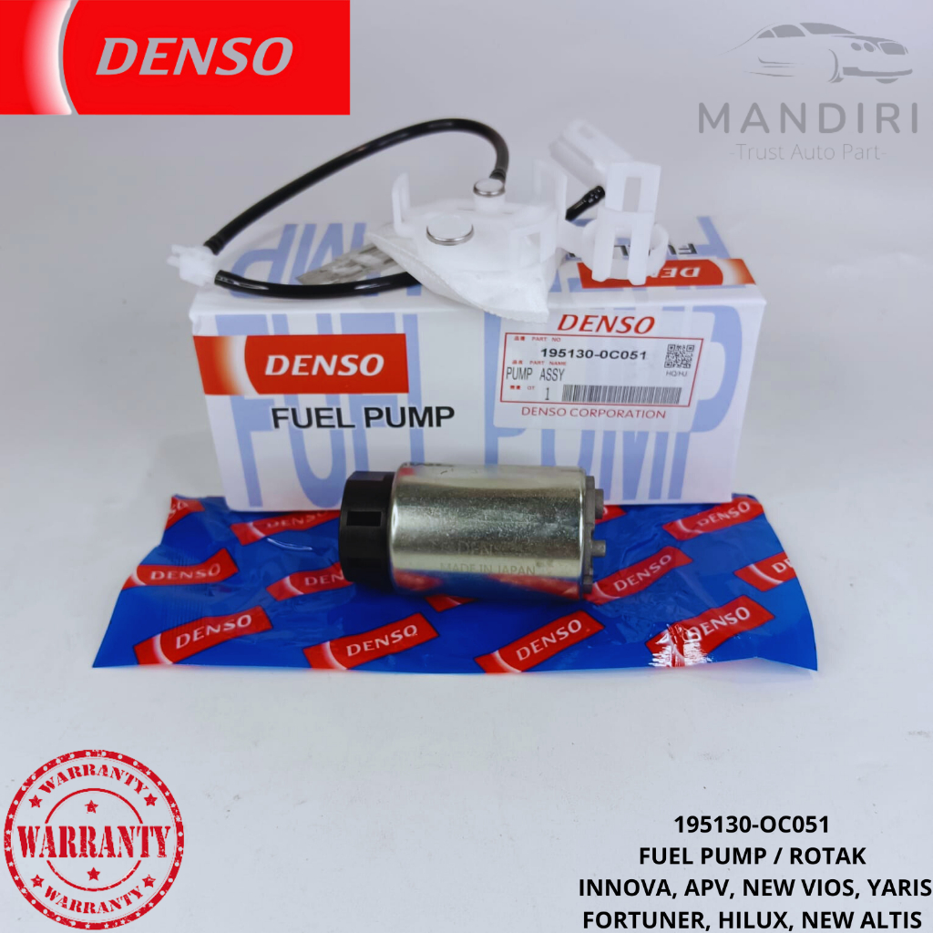 Jual FUEL PUMP INNOVA POMPA BENSIN APV NEW VIOS YARIS FORTUNER HILUX ...