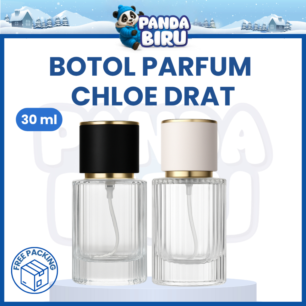 Jual BOTOL PARFUM CHLOE DRAT 30ML | BOTOL KACA WINYAK WANGI MEWAH ULIR ...