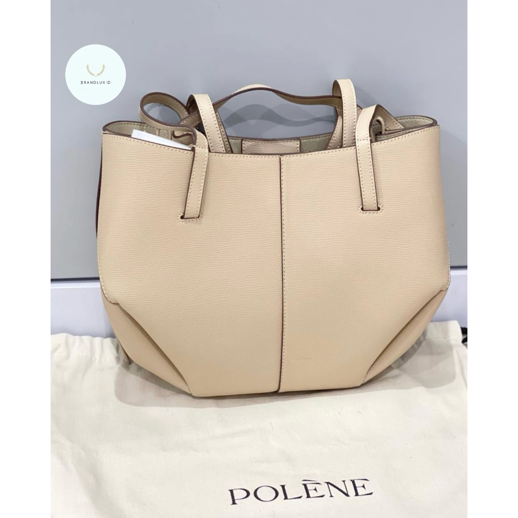 Jual Polene cyme mini tote sand | Shopee Indonesia