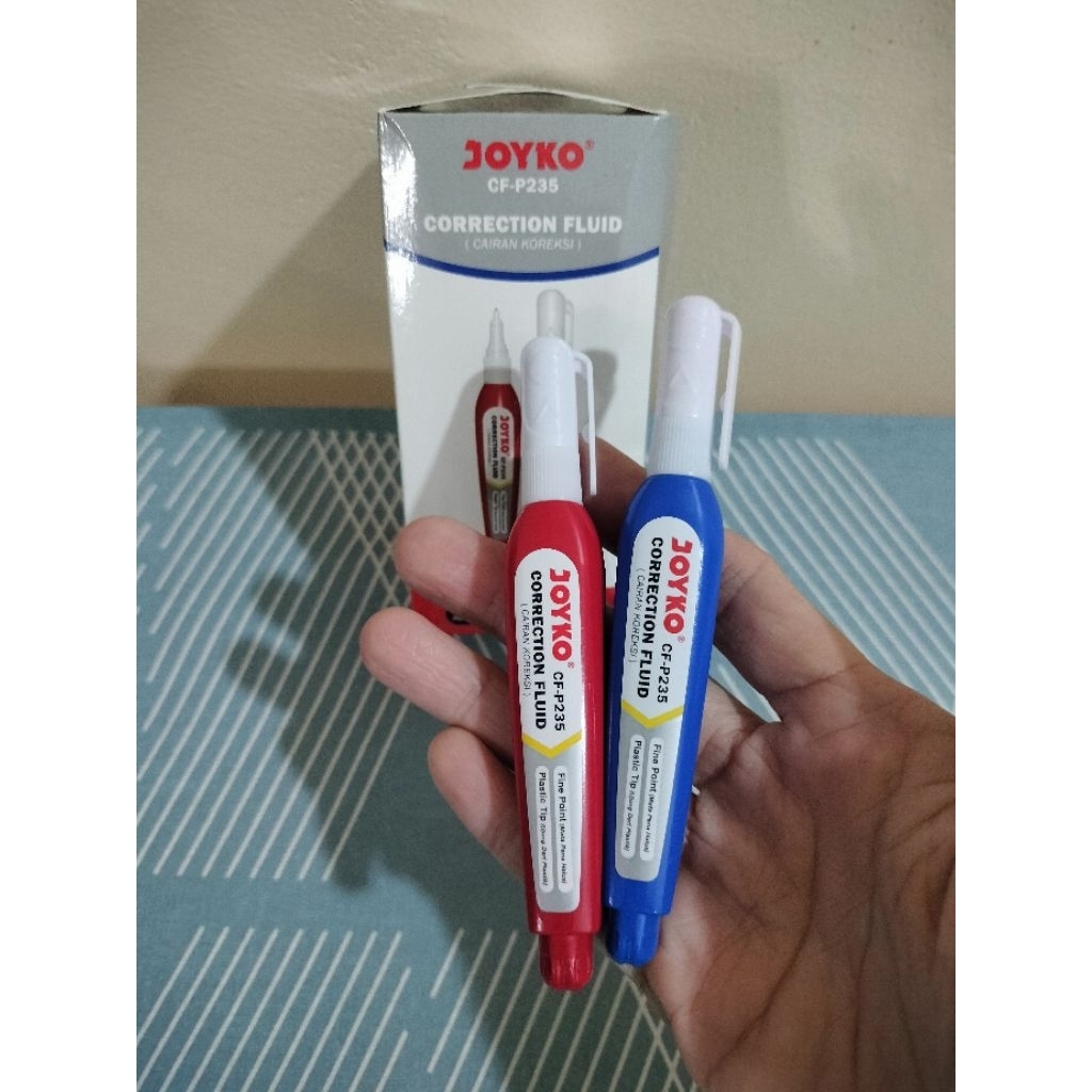 Jual Joyko Correction fluid CF - P235#Tipe Ex cairan koreksi | Shopee ...