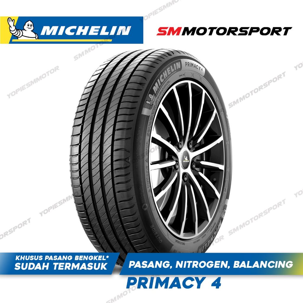 Jual Ban Mobil Michelin Primacy 4 ST 225/45 R17 17 | Shopee Indonesia