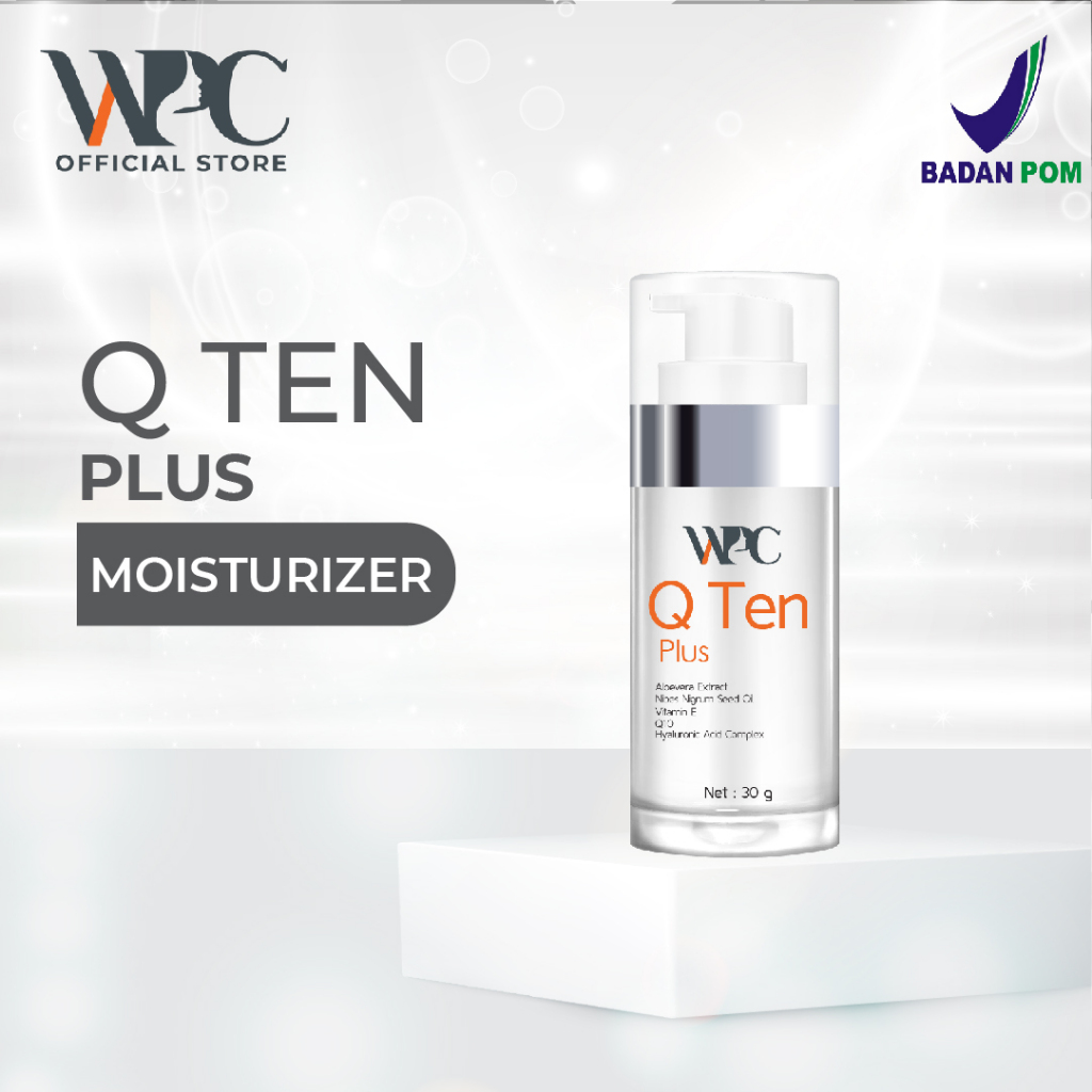Jual Q TEN PLUS MOISTURIZER WPC | Shopee Indonesia