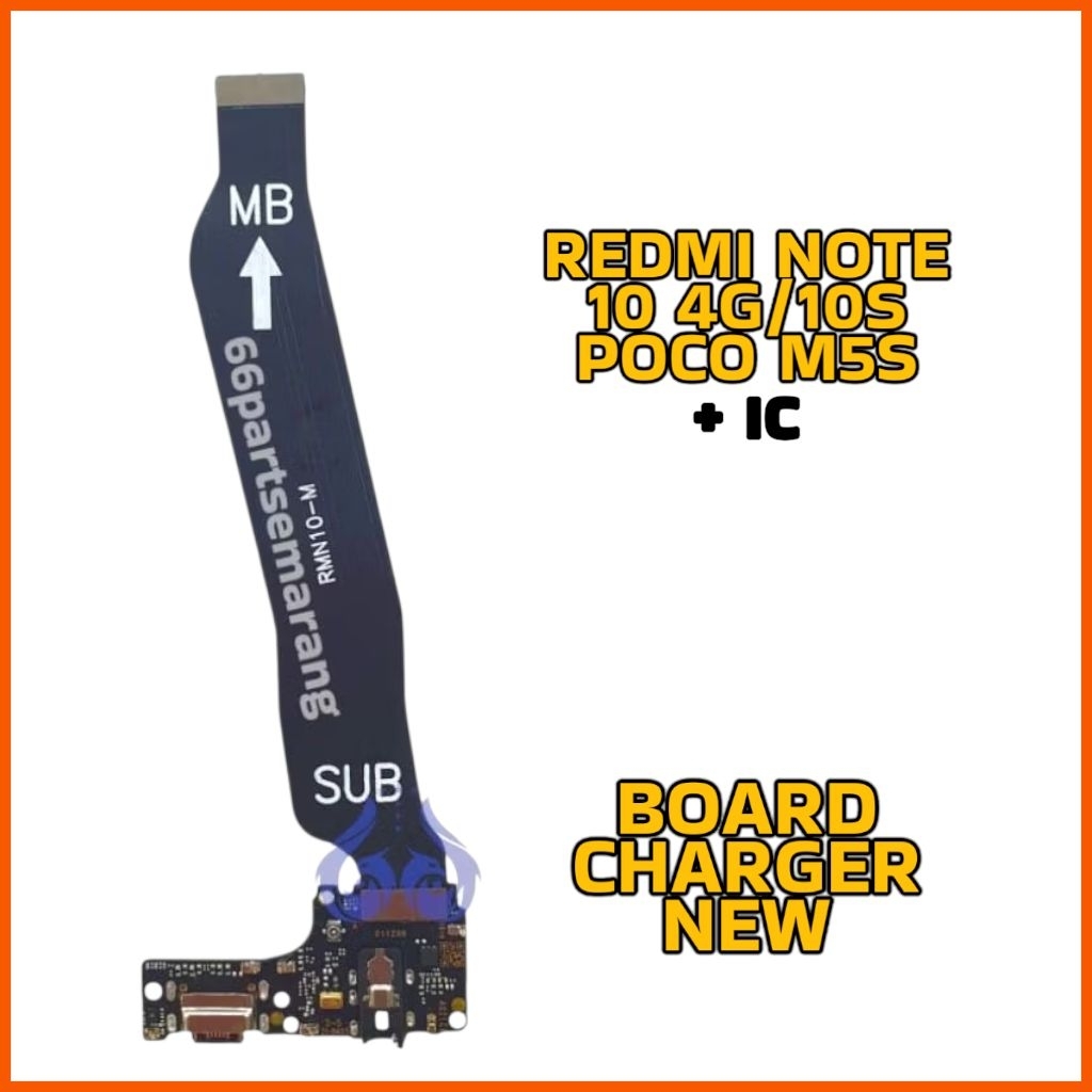 Jual Flexibel Flexibel Board Charger Konektor Papan Cas Redmi Note 10 ...