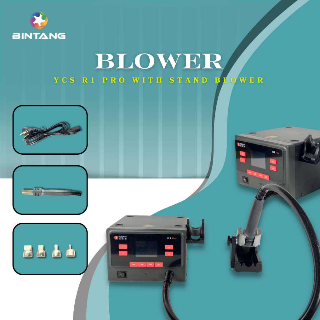 Jual PARTS TOOLS BLOWER YCS R1PRO WITH STAND BLOWER | Shopee Indonesia