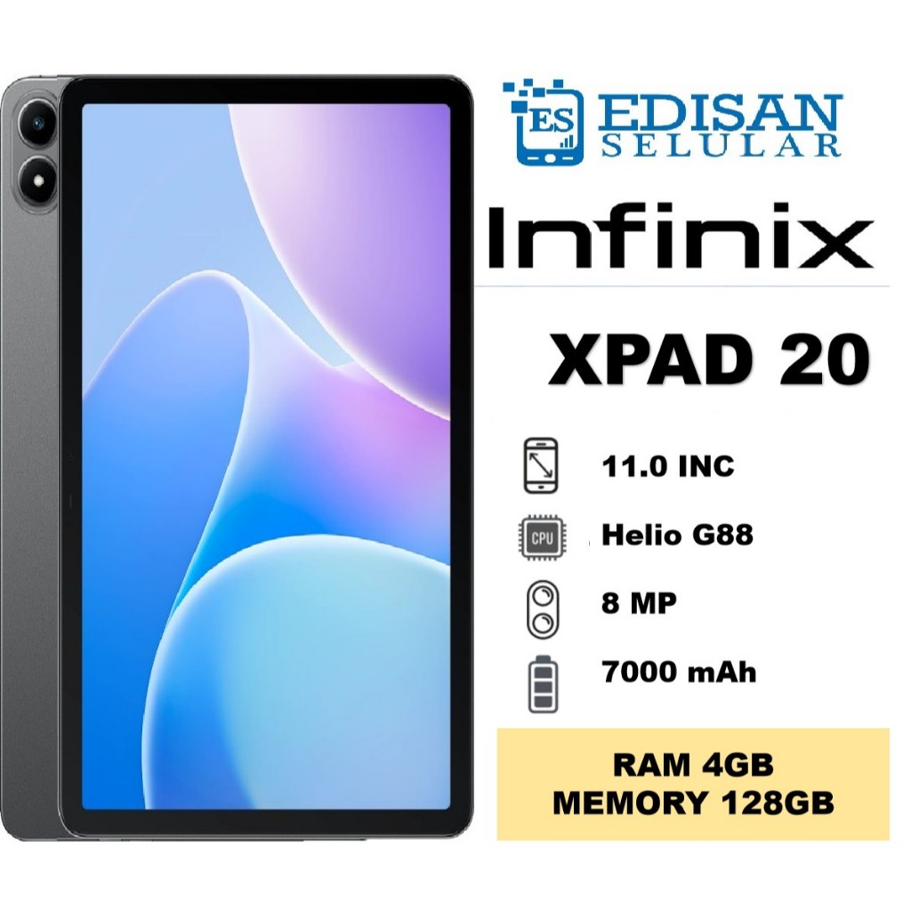 Jual Infinix Xpad 20 (4/128gb) (8/256gb) - Mediatek G88-GARANSI RESMI ...