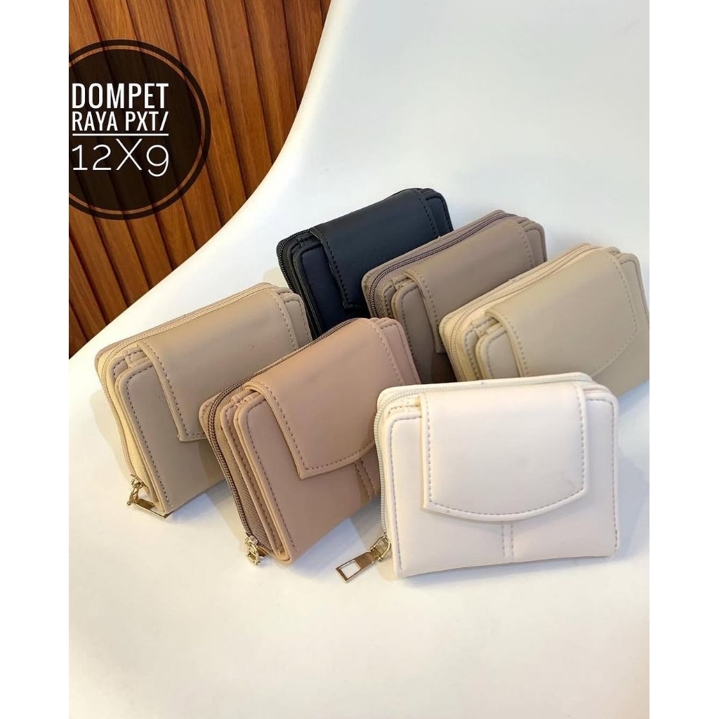 Jual DOMPET WANITA MINI LIPAT AD43 RAYA REYA/ DOMPET KARTU LIPAT WANITA ...