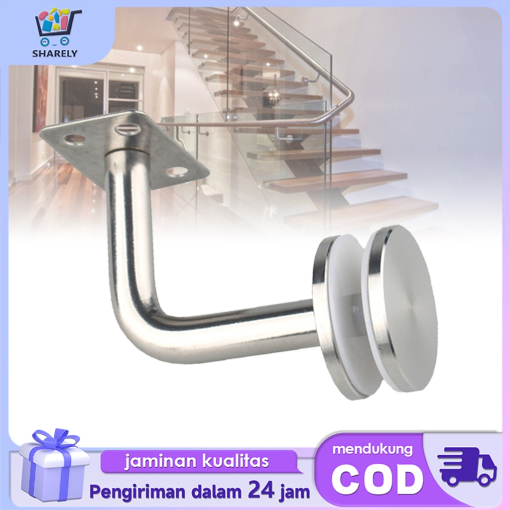 Jual Bracket Handrail Konektor Hand Railing Stainless 60mm Penyangga ...