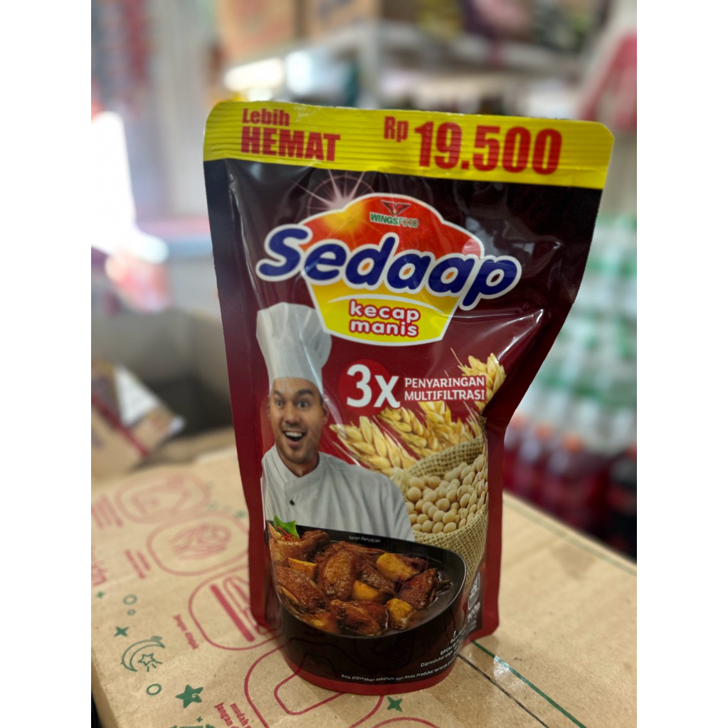 Jual Kecap Manis Sedaap 700 ml pouch | Shopee Indonesia