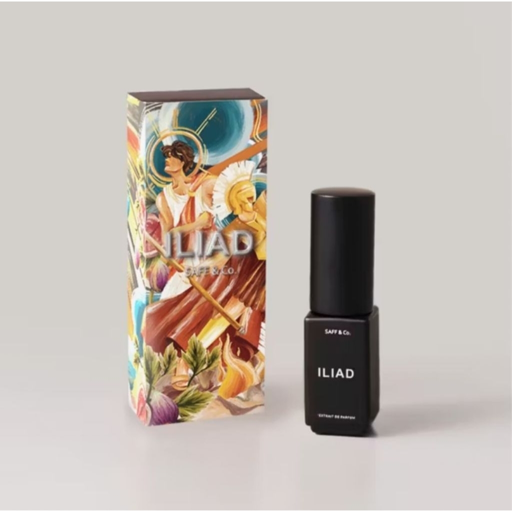 Jual [New] Parfum Saff & Co – Iliad 5ml | Shopee Indonesia