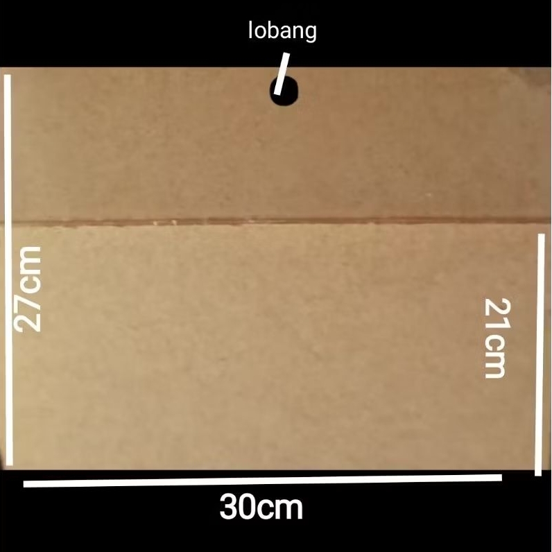 Jual Papan Ruang Tempel custom Ukuran 27x30cm tebal 2mm | Shopee Indonesia