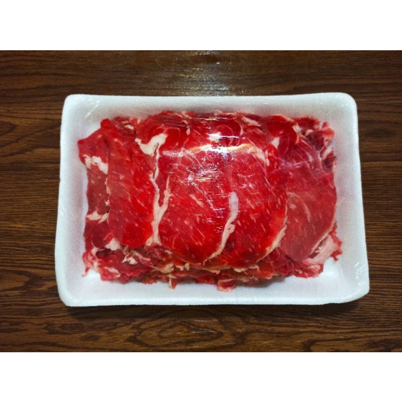Jual Daging Beef Slice AUST FRESH CUT Lean Meat / Low Fat | Shopee ...