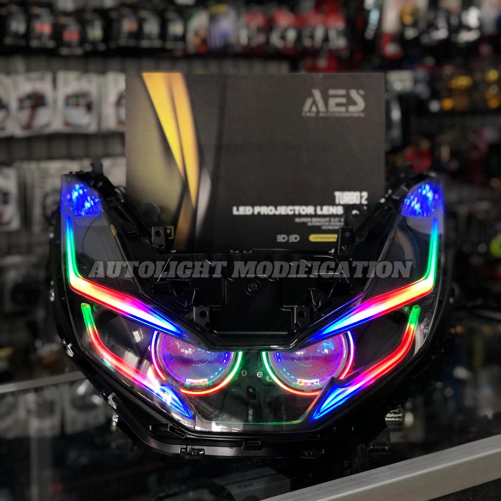 Jual PAKET BILED PCX 160 AES TURBO GEN 2 3 INCH FULLSET REFLEKTOR ...