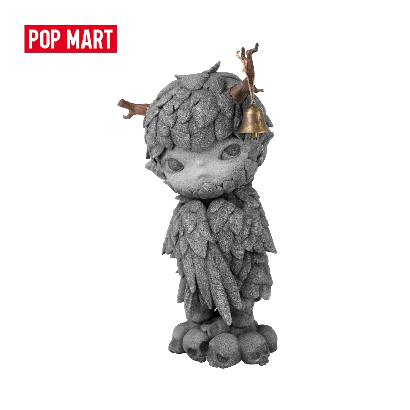 Jual Pop Mart Hirono Stone Feather Sculpture Action Figure Toys