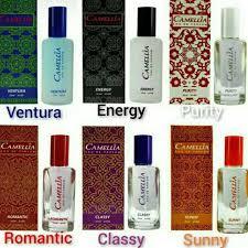 Jual Camellia Parfum EDP 22ml Kecil (Eau De Perfume Camelia) | Shopee ...