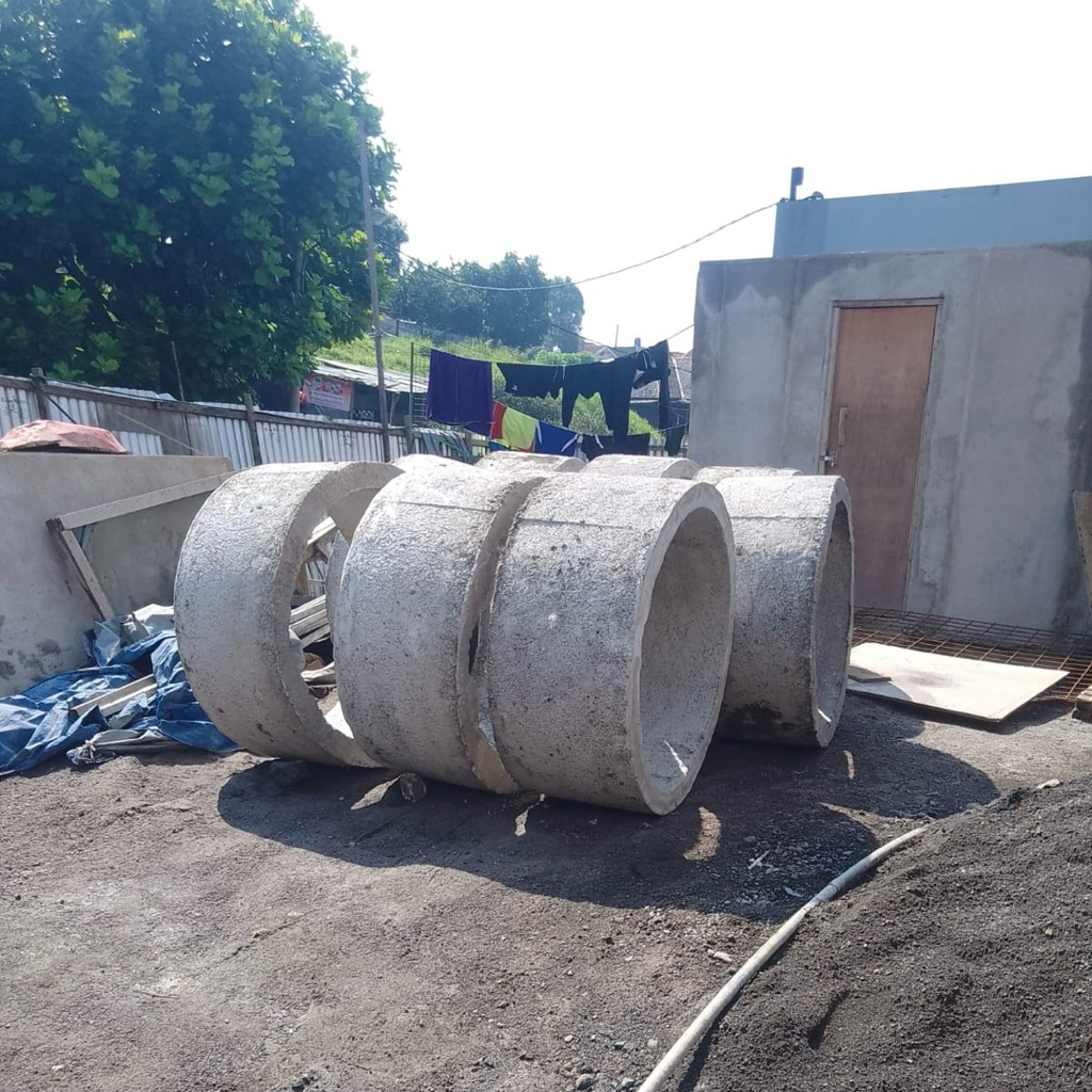 Jual Buis Beton 100 x 50 cm Diameter 100 cm x Panjang 50 cm (Beton ...