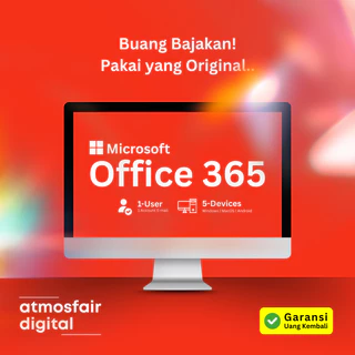 Jual Microsoft 365 Terlengkap & Harga Terbaru Januari 2026 | Shopee Indonesia