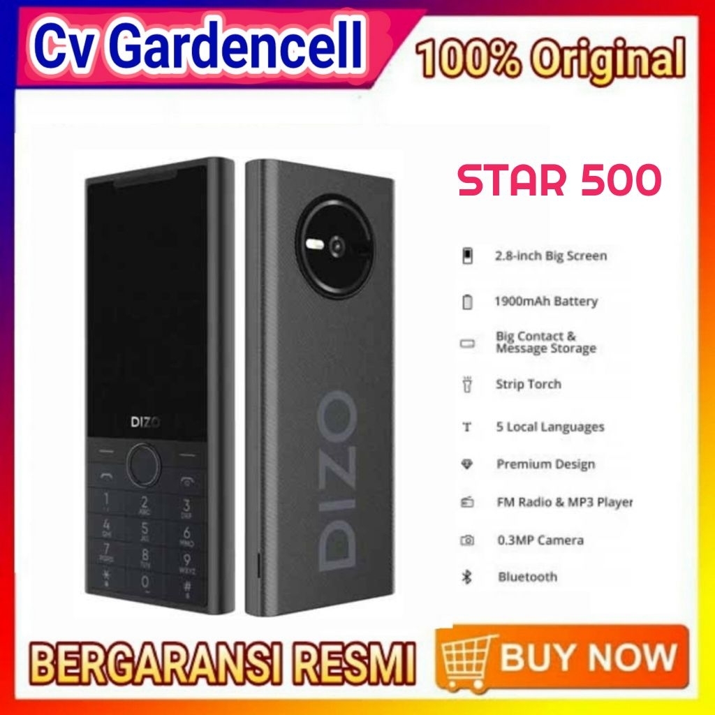 Jual Dizo Star 500 Garansi Resmi | Shopee Indonesia