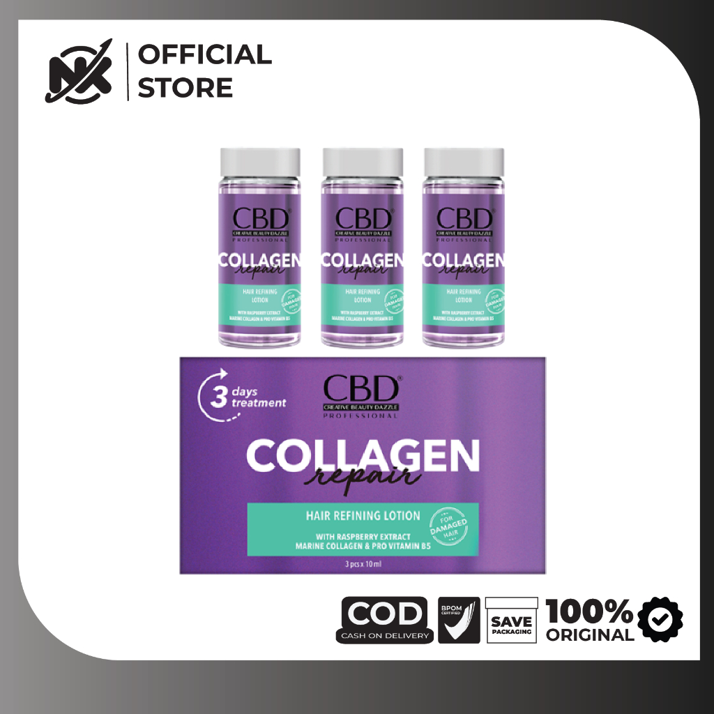 Jual CBD Collagen Repair Hair Refining Lotion | Shopee Indonesia