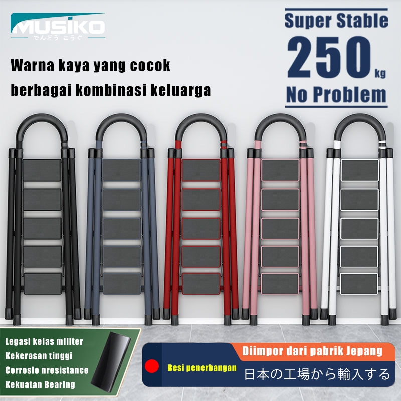 Jual Tangga Lipat Besi 250kg | Bekas Kondisi Bagus Sedikit Tanda Pakai ...