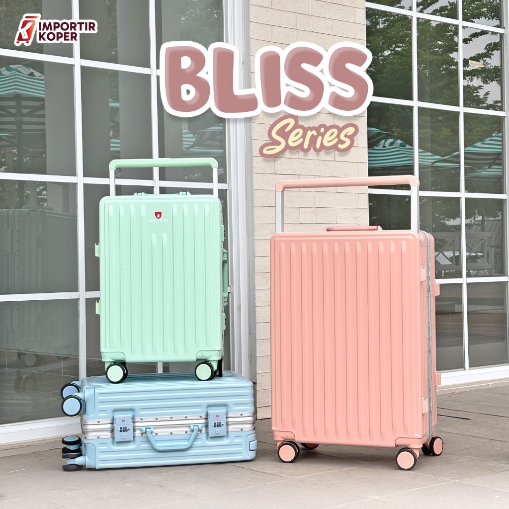 Jual Importir Koper BLISS Series Size 20 - 24 Inch Kabib & Bagasi ...