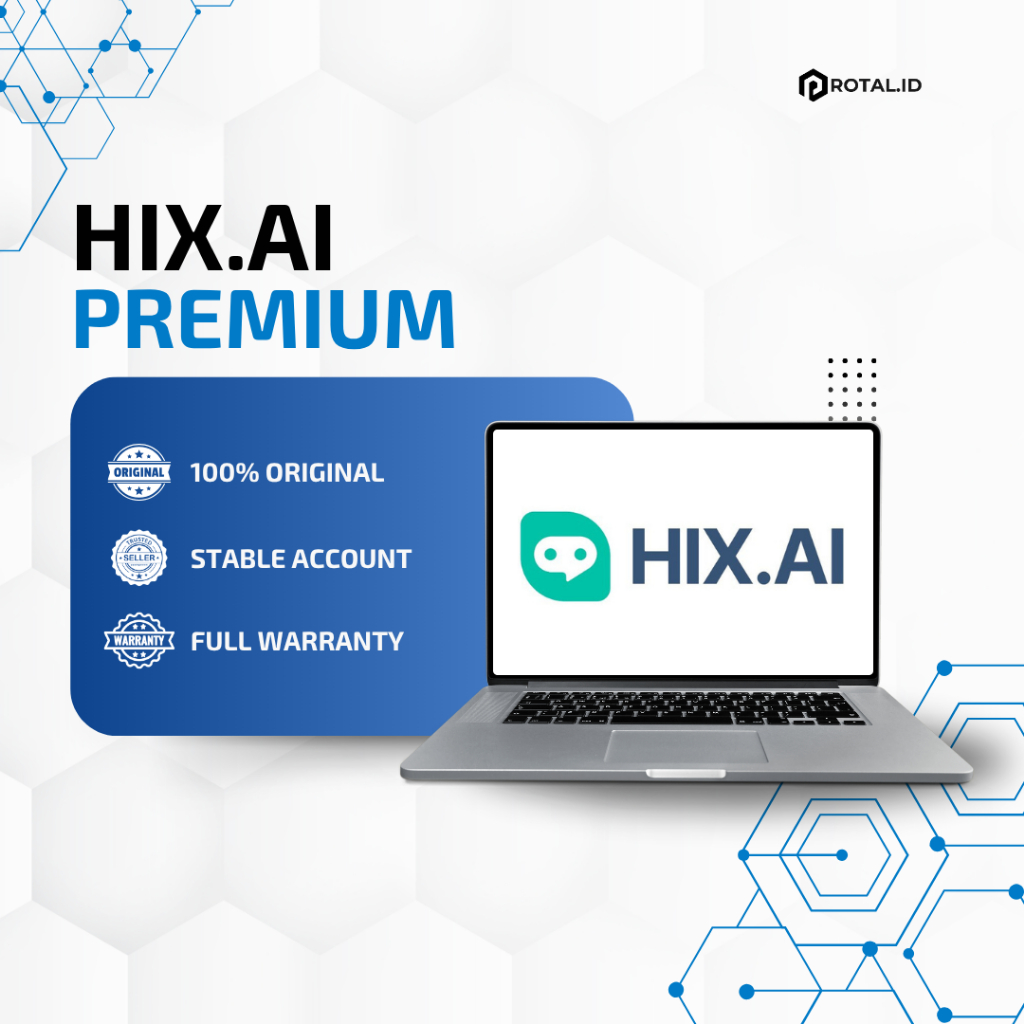 Jual Hix Ai Bypass - Teks Bebas Deteksi Dengan AI Humanizer - 1 Bulan ...