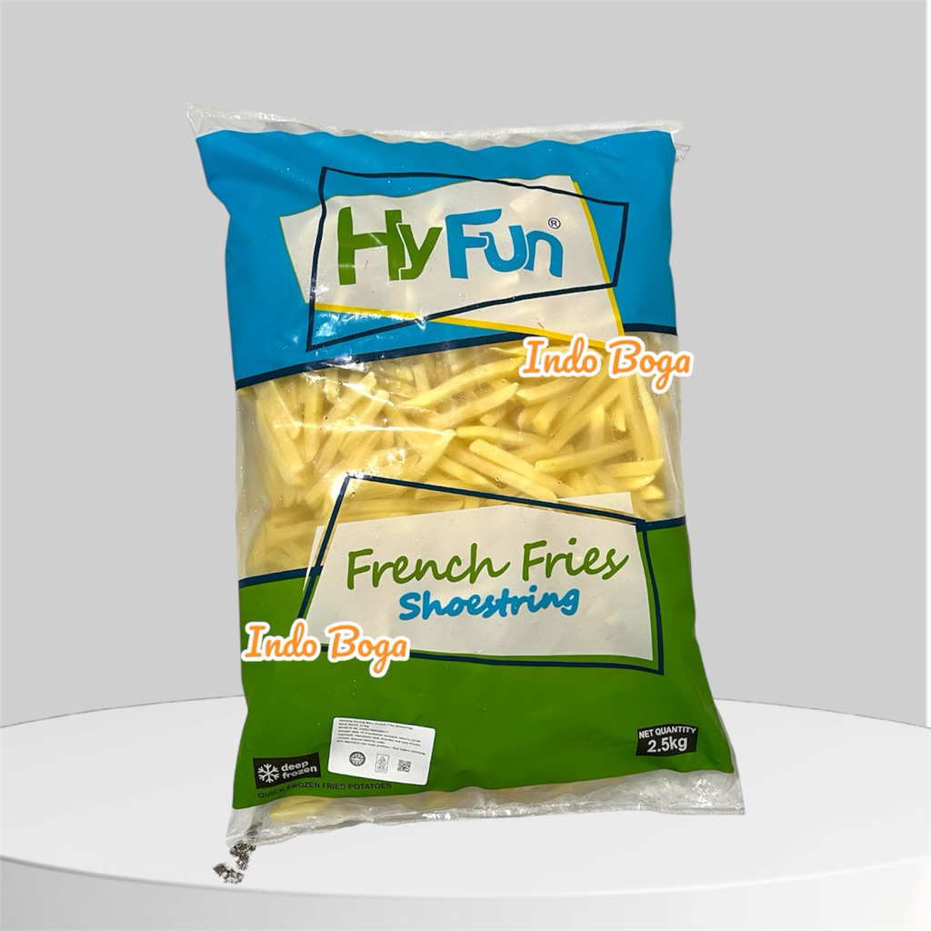 Jual HyFun French Fries Shoestring 2,5 kg / Kentang goreng beku ...