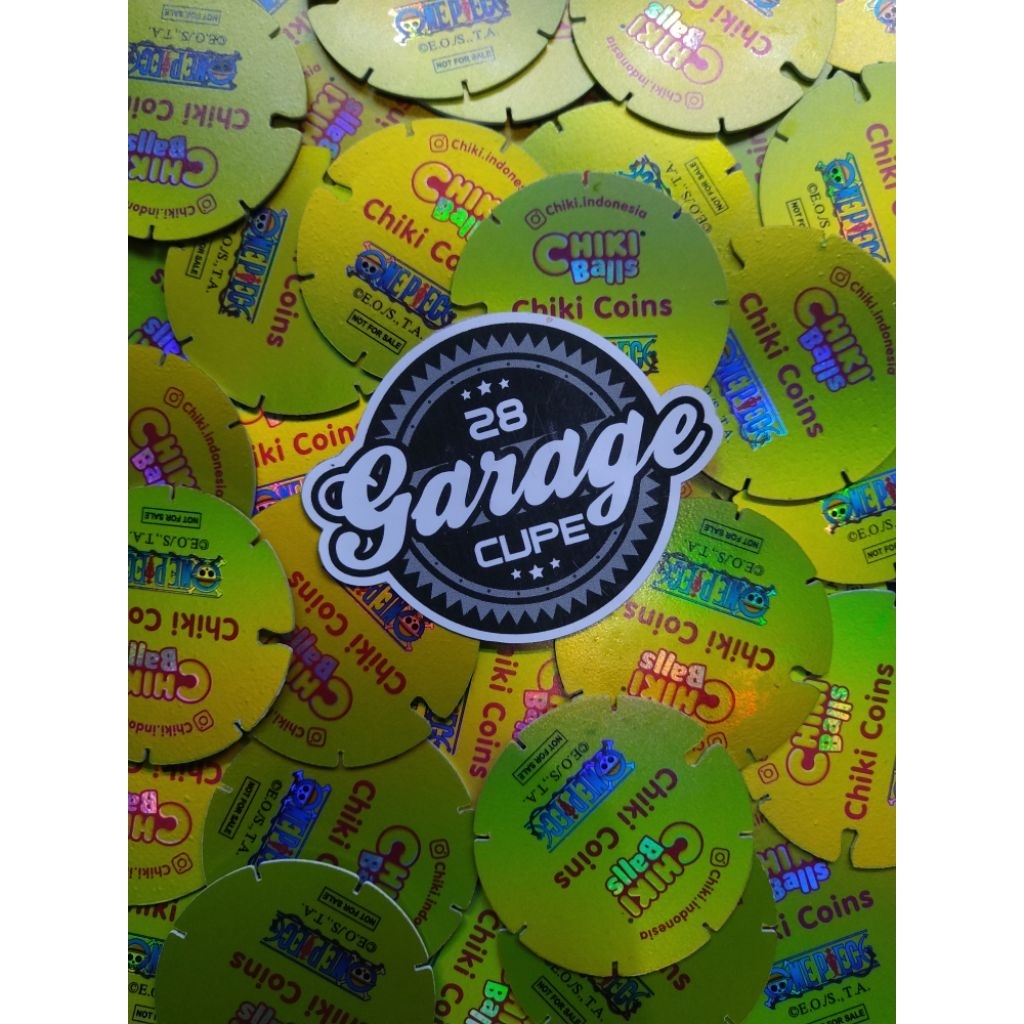 Jual Tazos / Chiki Coins Chiki balls X One Piece Fase 2 Hologram ...