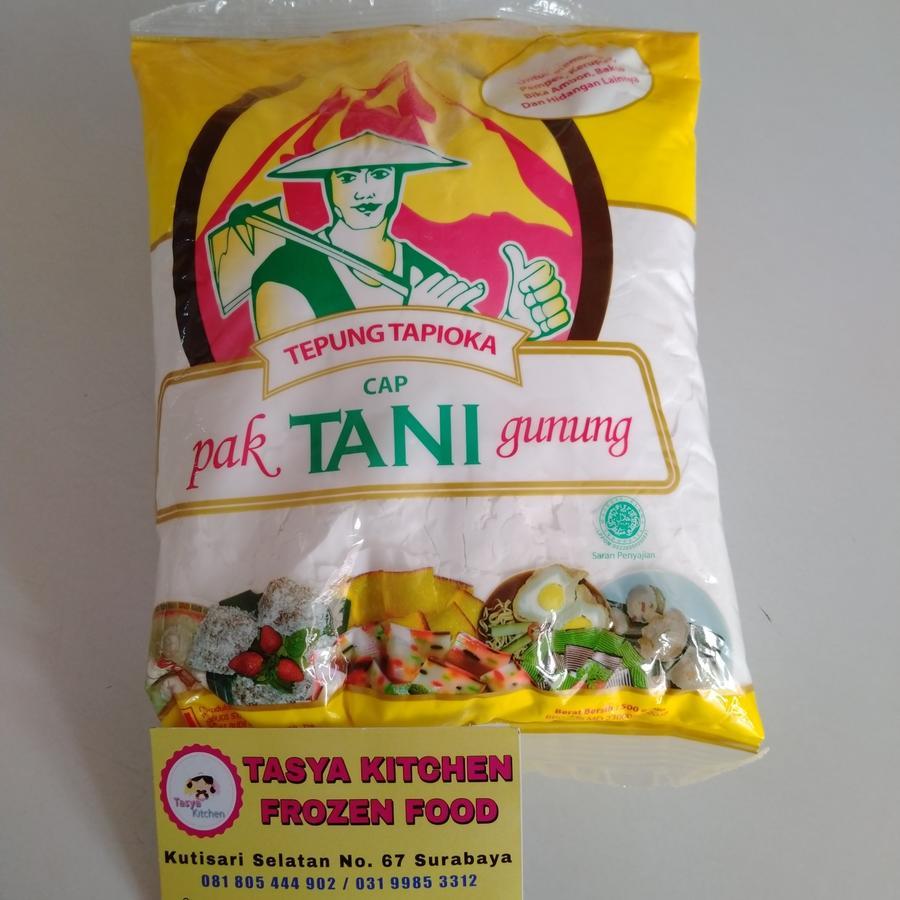 Jual TEPUNG TAPIOKA PAK TANI GUNUNG 500 GRAM | Shopee Indonesia