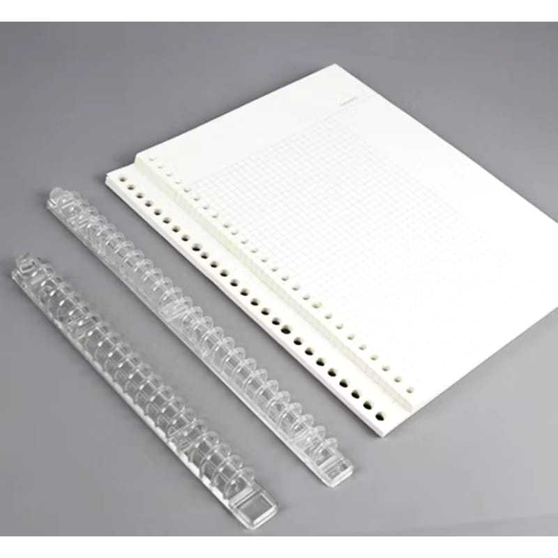 Jual Ring Binder Strip A5 B5 Transparan / Ring Binder B5 Ring Binding ...