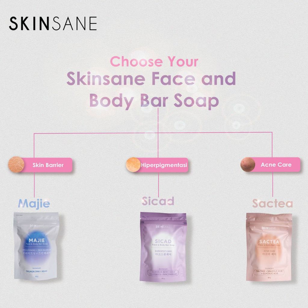 Jual SKINSANE face and body soap | Shopee Indonesia