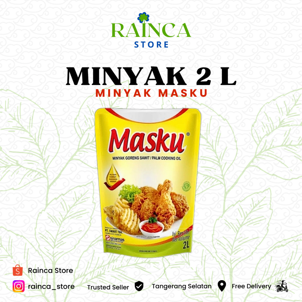 Jual Minyak Masku 2 Liter 2 liter Tangerang Selatan | Shopee Indonesia