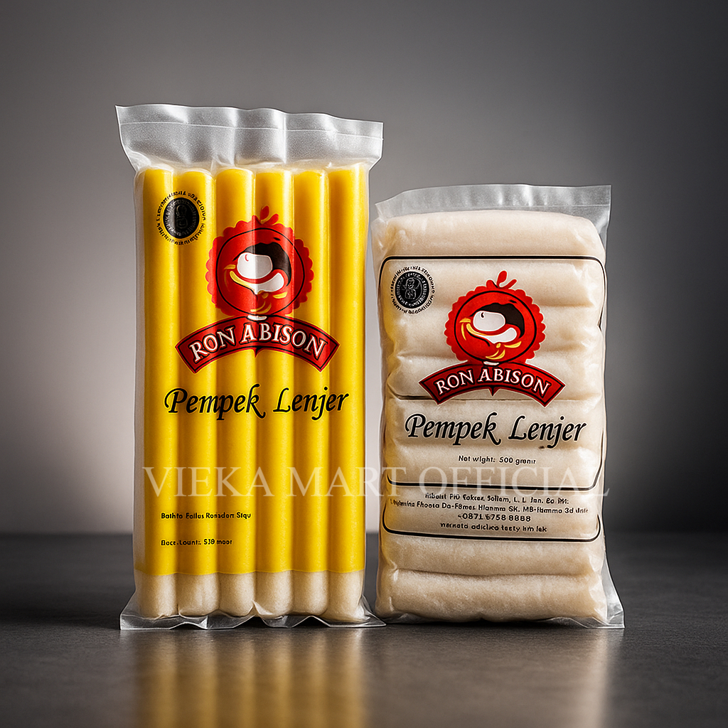 Jual Pempek Lenjer Asli Lampung 750g Frozen + Cuko - Pempek Ikan Asli ...