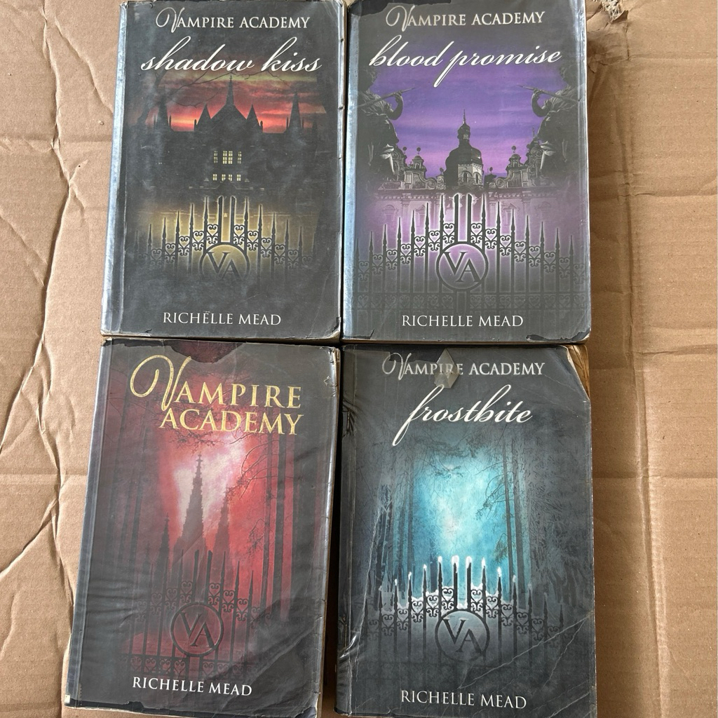 Jual 4 Novel Richelle Mead Vampire Academy series: Vampire Academy ...