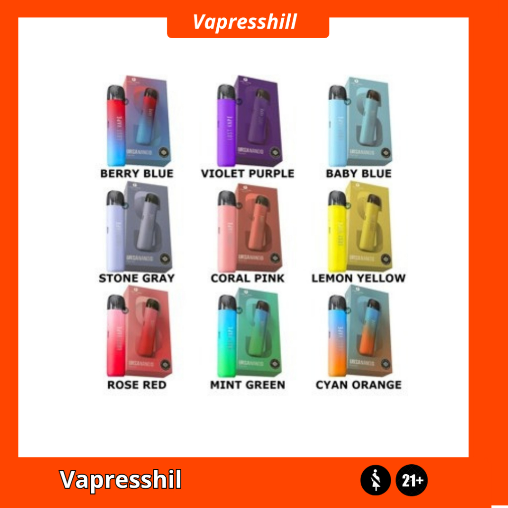 Jual URSA NANO S POD KIT BY LOSTVAPE NEW POD KIT URSA NANO S ORIGINAL ...