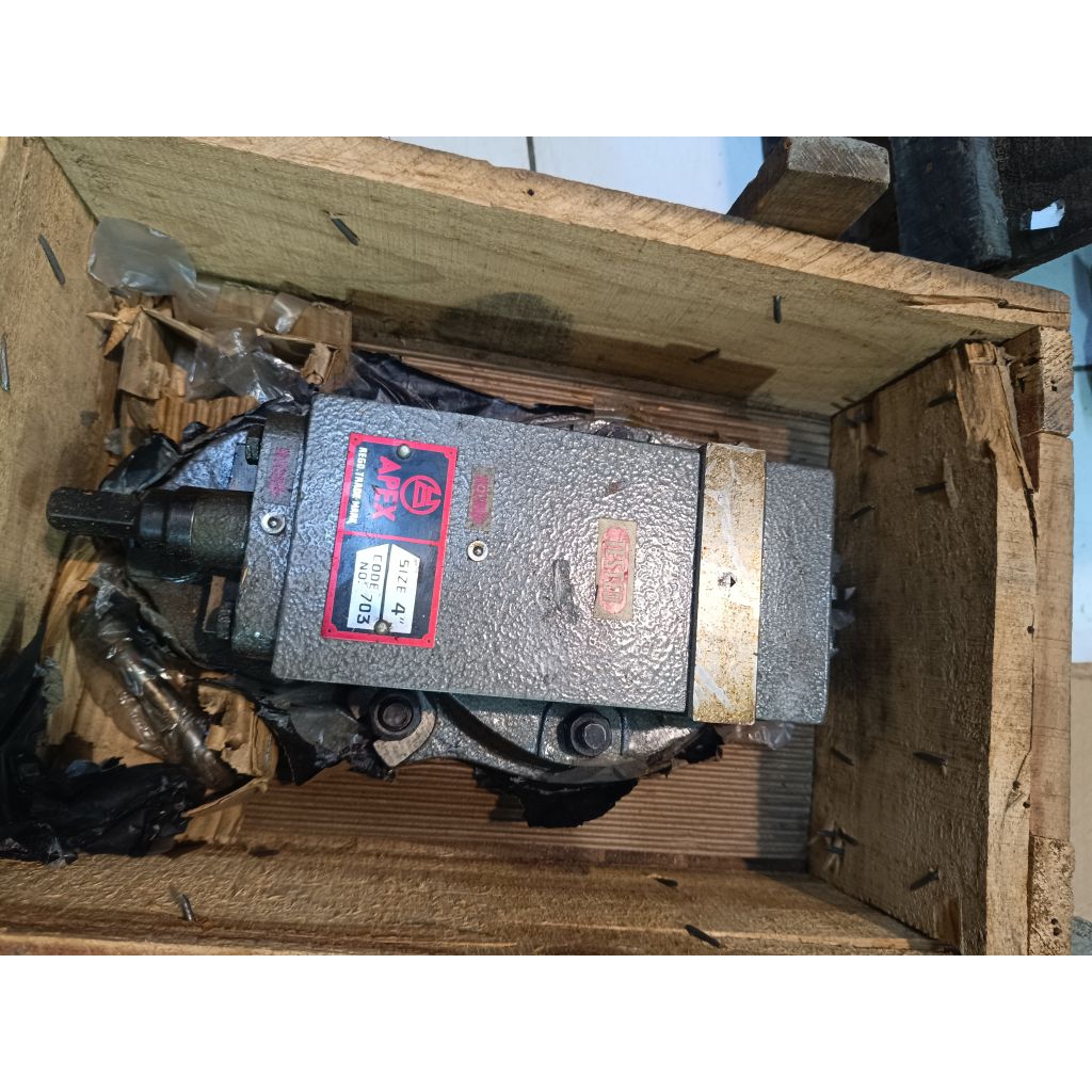 Jual APEX 703 Milling machine vice swivel - catok milling / frais 4 ...