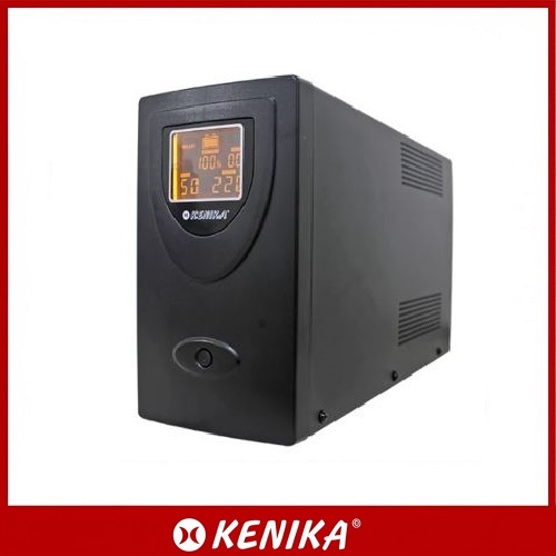 Jual KENIKA UPS 2000 VA With LCD Display Untuk Rumah Kantor Backup Data ...