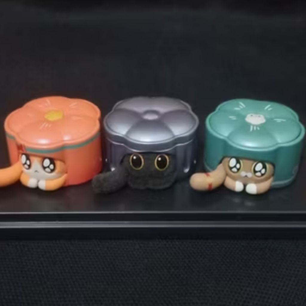 Jual [ Selected ] Official HSR cat cakes mini figure - Star Rail ...