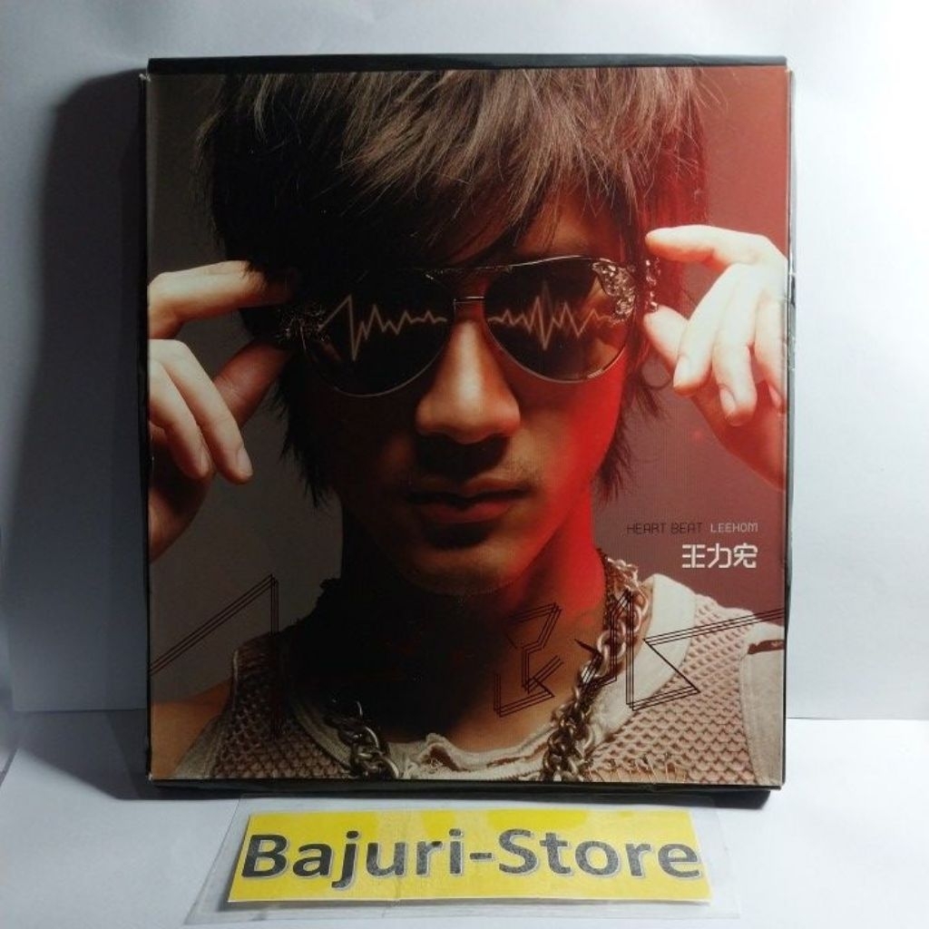 Jual CD Leehom Wang/Wang Leehom/Second/No : X Japan, Scandal,L'Arc-en-ciel,Utada Hikaru,SID ...