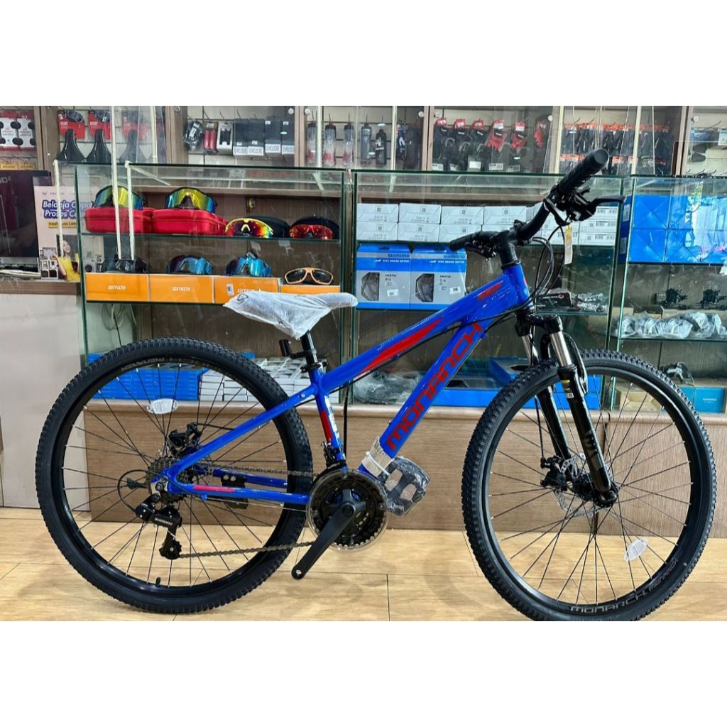 Jual SEPEDA MTB GUNUNG MONARCH JUNIOR POLYGON 26 INCH ALLOY NEW ...