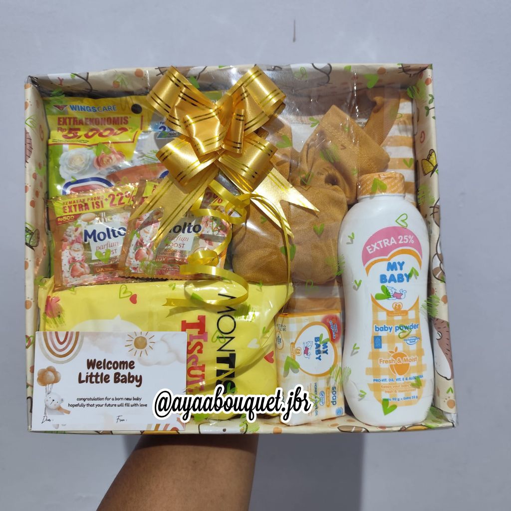 Jual Parsel Bayi isian Set Baju dan perlengkapan | Shopee Indonesia