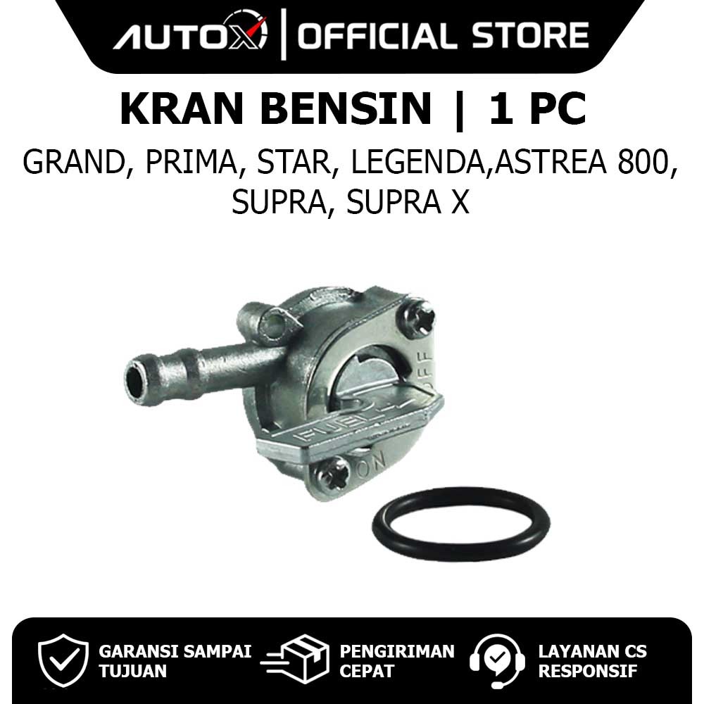 Jual Kran Bensin Astrea 800 & Grand & Prima & Star & Legenda & Supra X 100 Old Lama Bahan Bakar ...