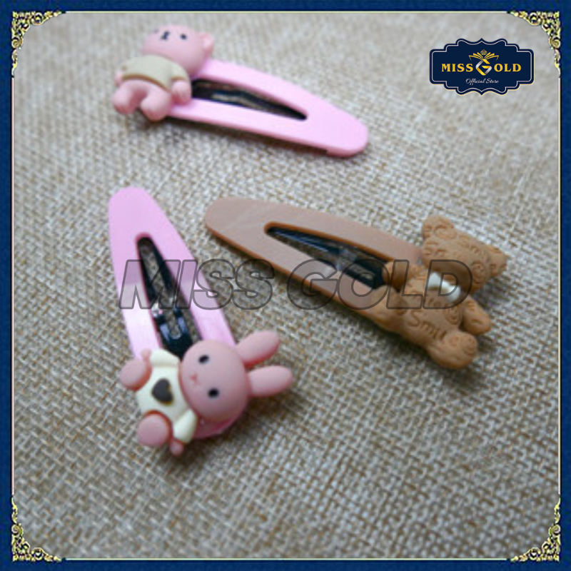 Jual (10PCS) 5 SET JEPITAN CLAY MOTIF/JEPITAN KLIP CLAY MIX/JEPITAN ...