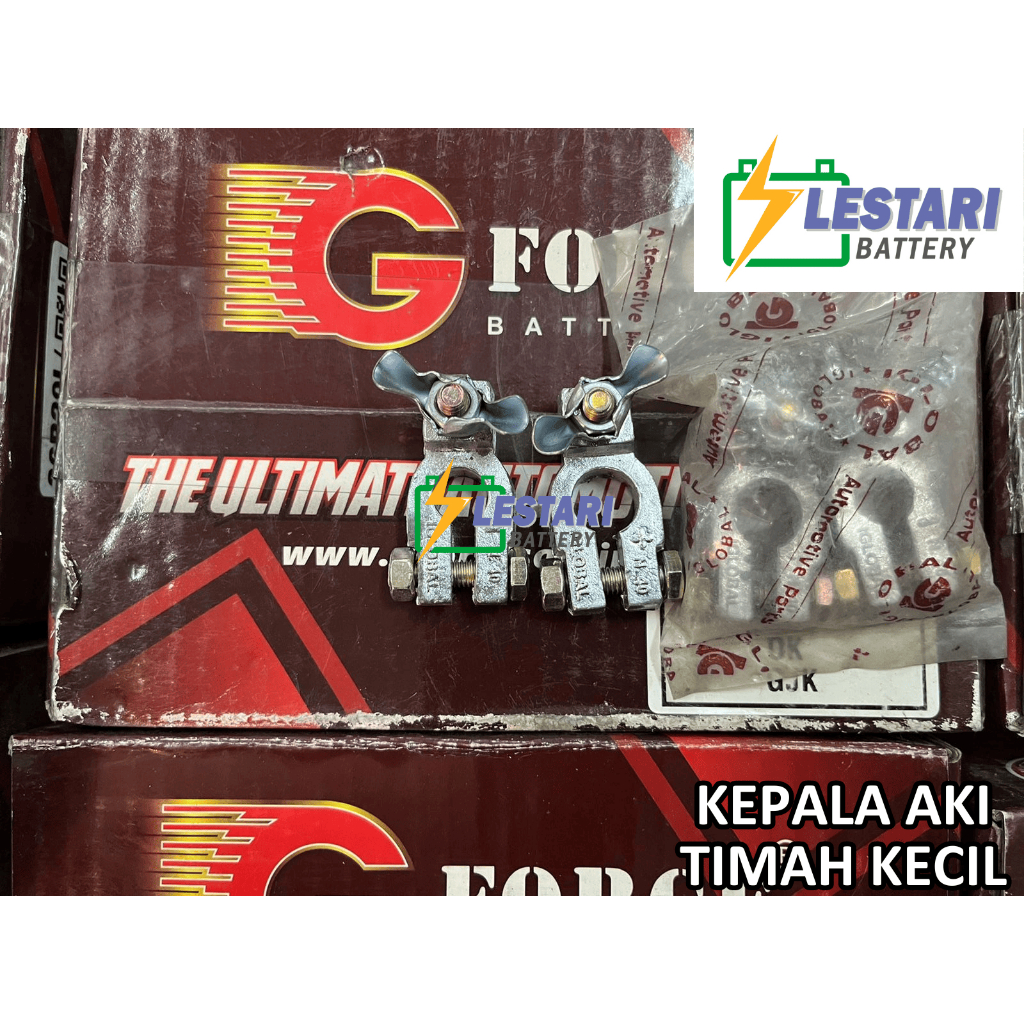 Jual KEPALA AKI TIMAH KECIL | Shopee Indonesia