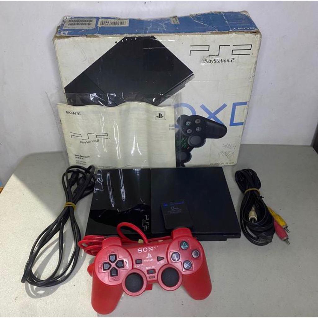 Jual Playstation 2 Slim Seri 9 | Shopee Indonesia
