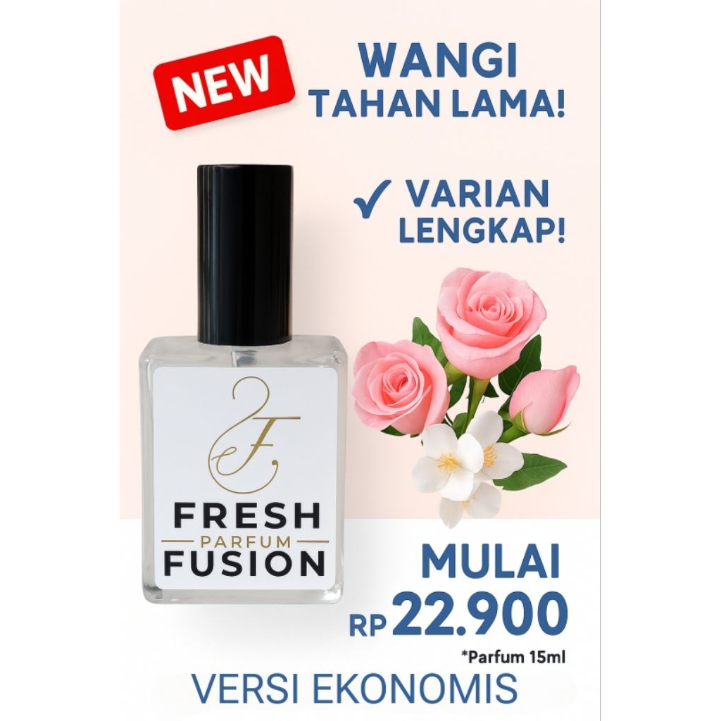 Produk Parfum Fresh Fusion | Shopee Indonesia