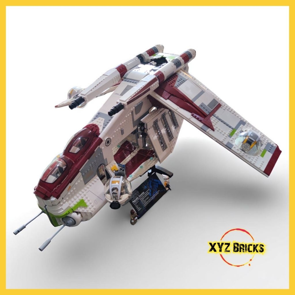 Jual LEGO 75309 UCS - Star Wars Republic Gunship - USED Complete Parts ...