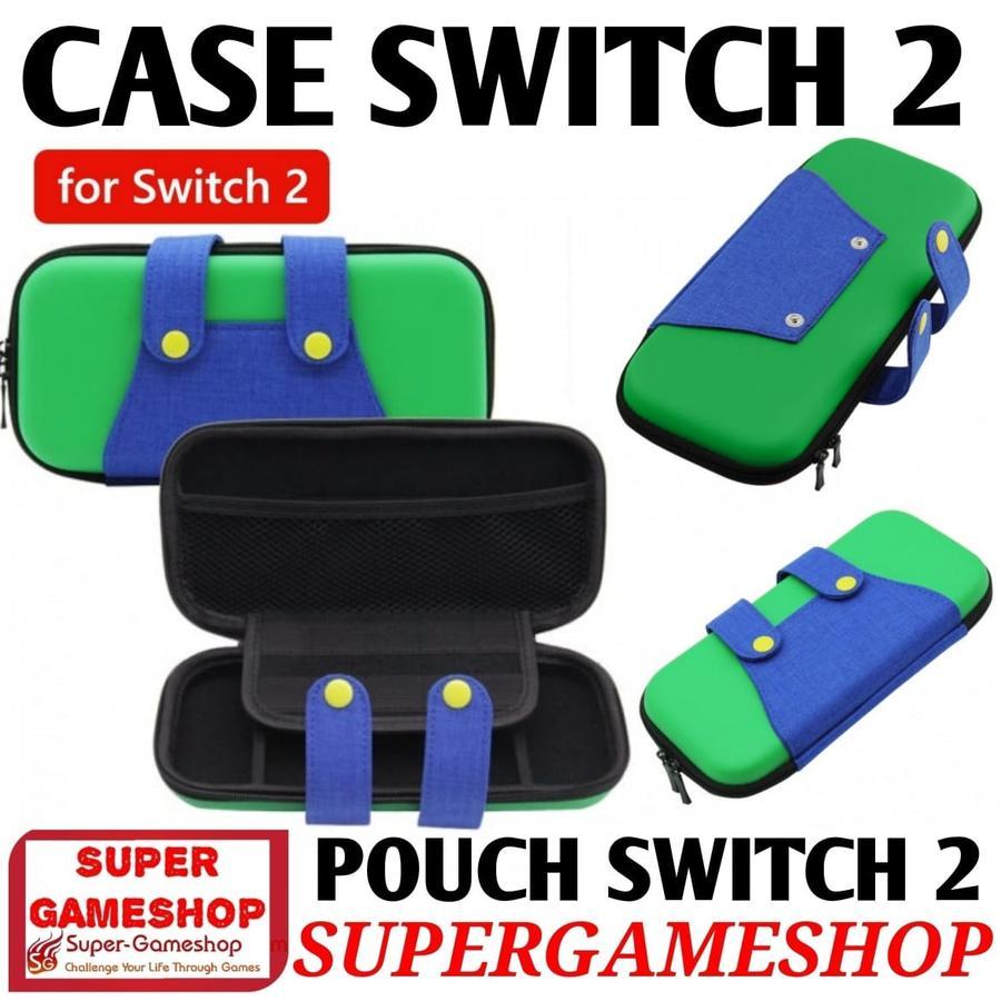 Jual Nintendo Switch2 Carry Case Nintendo Switch 2 Hard Case Travel ...