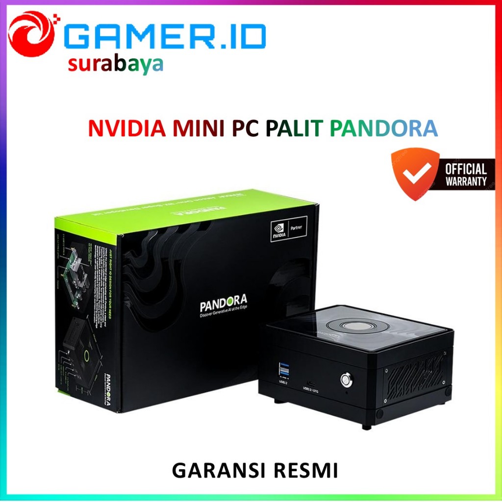 Jual NVIDIA Mini PC PALIT PANDORA JETSON ORIN NX SUPER Mini AI Computer ...