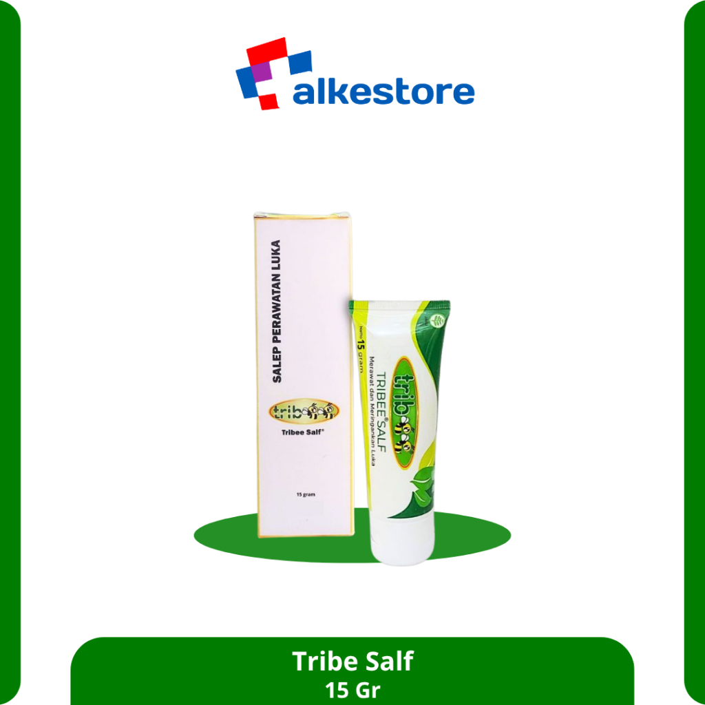 Jual Tribee Salf 15 gram (Salep luka, Salep Antiseptik untuk Luka Akut ...