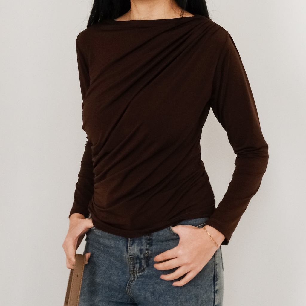 Jual Caerys - Vayne Top - Atasan Lengan Panjang Wanita - Long Sleeve ...